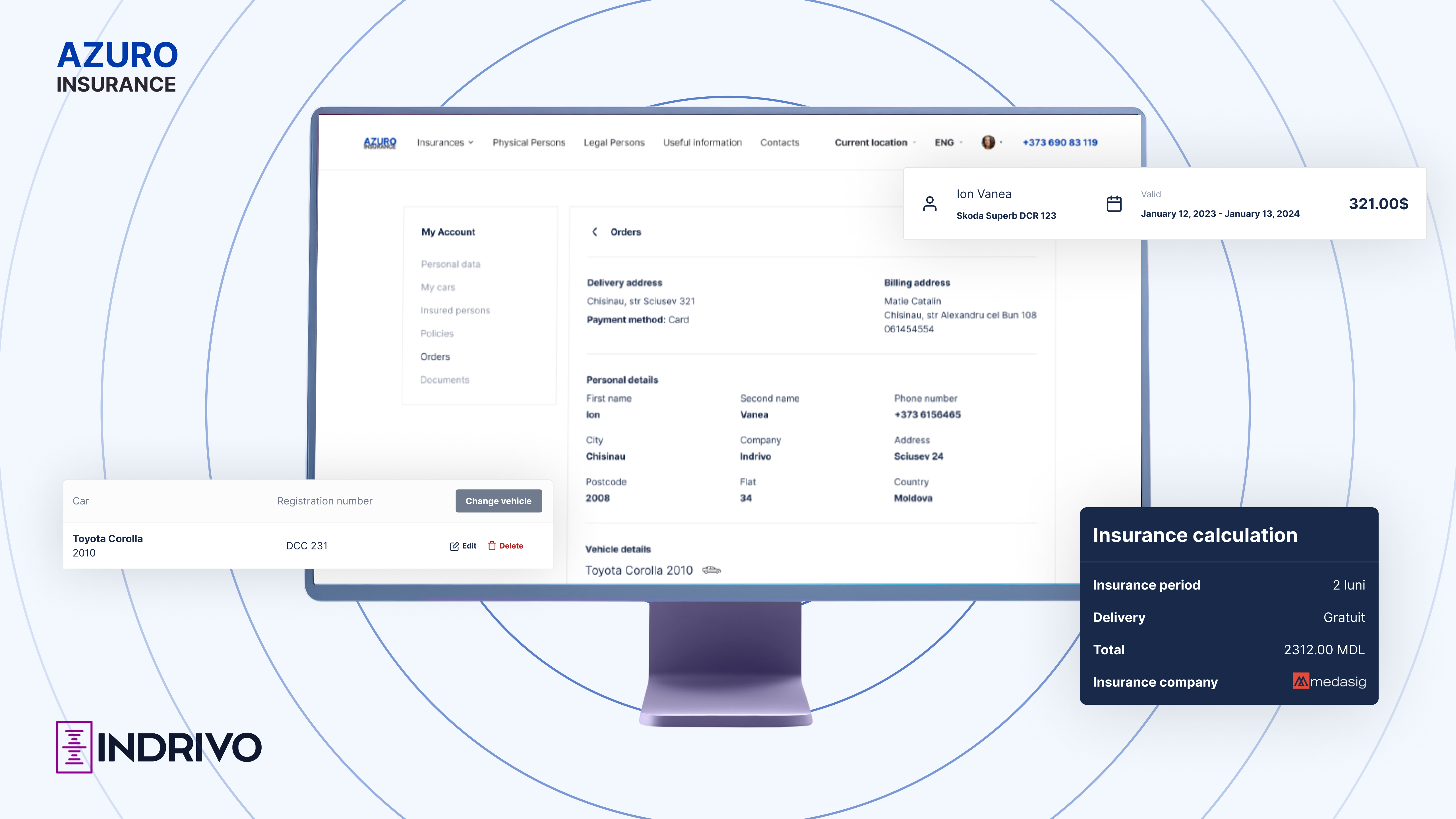 Azuro Insurance Portal | Drupal.org